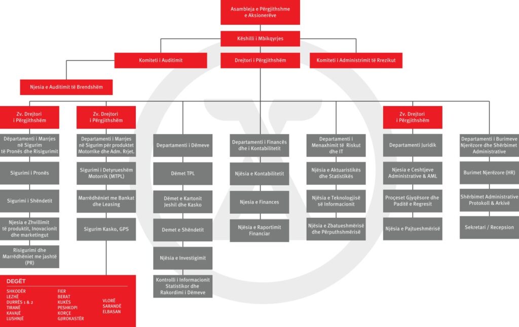Organigrama - Albsig